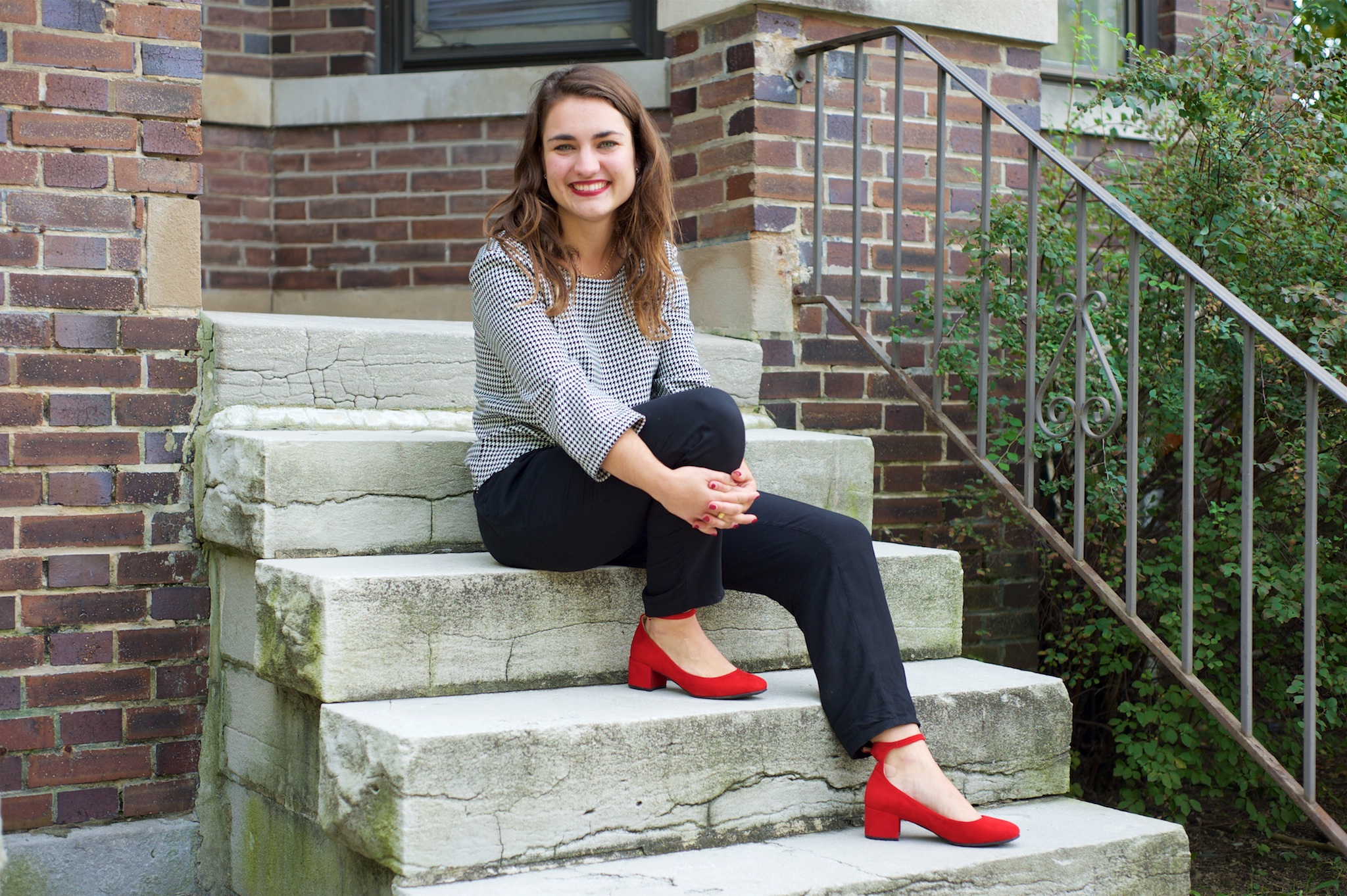 Julia - Forward Through Ferguson