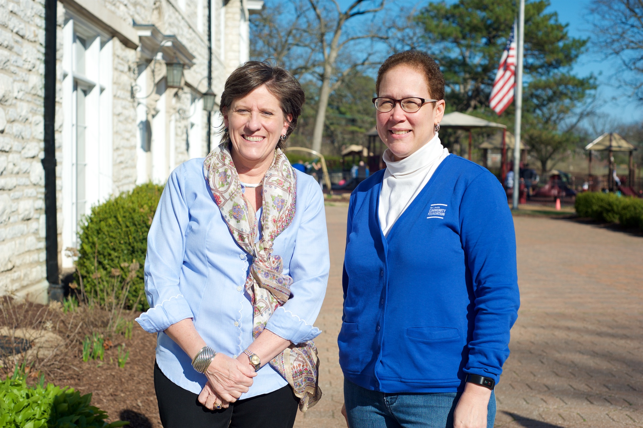 Forward Through Ferguson Amelia and Maria – #STL2039